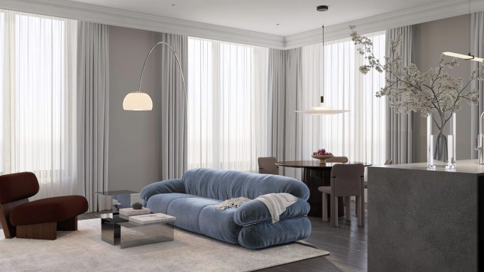 Buy real estate in Moscow - apartments, apartments, houses for sale