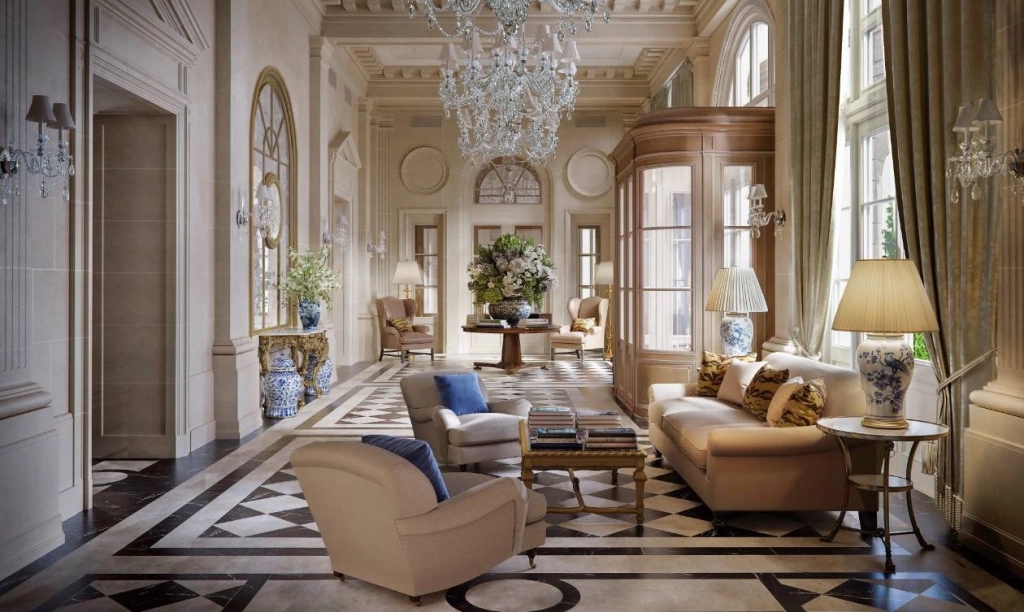 Lion Gate. Trophy house in the center of Moscow.